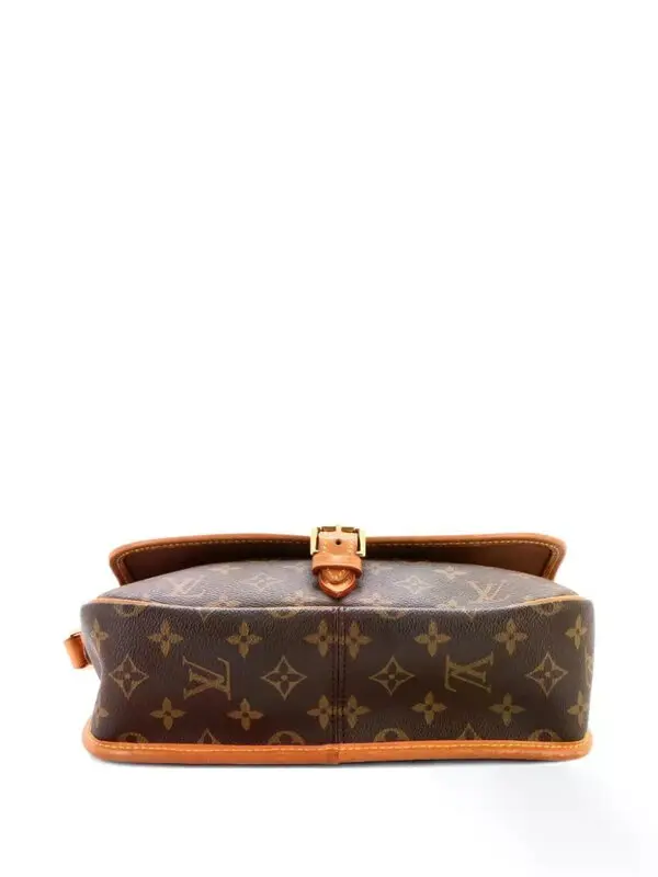 LOUIS VUITTON Sologne Handbag Monogram Canvas