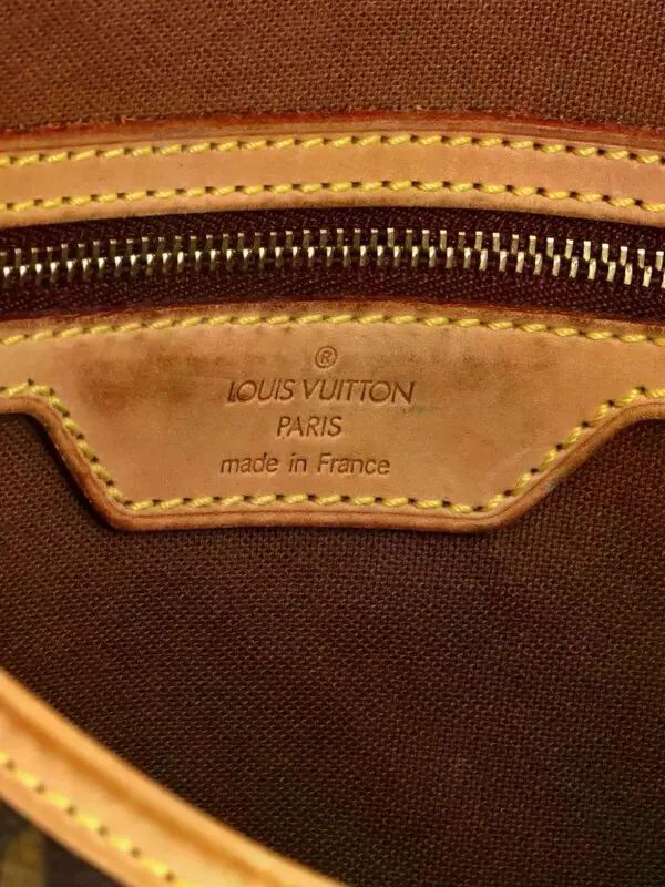 LOUIS VUITTON Sologne Handbag Monogram Canvas