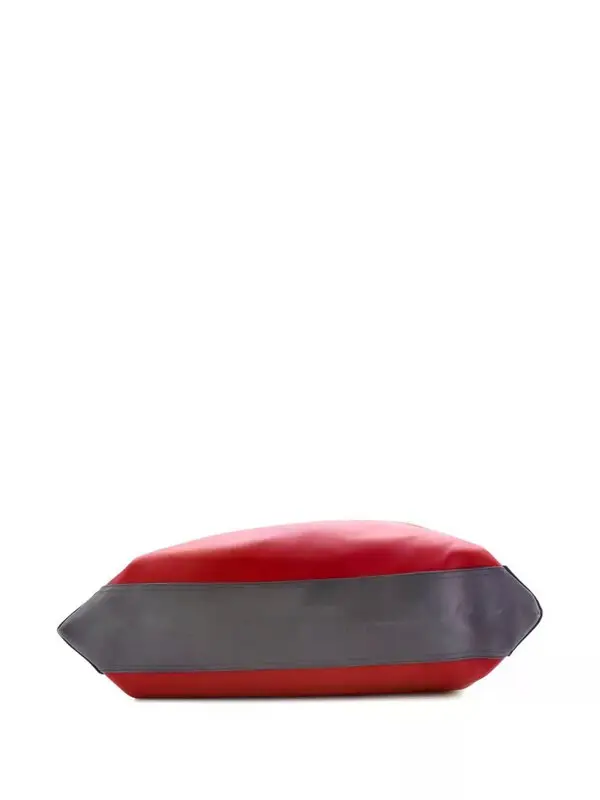 Bottega Veneta Hop Leather Large Hobo Bag - Red