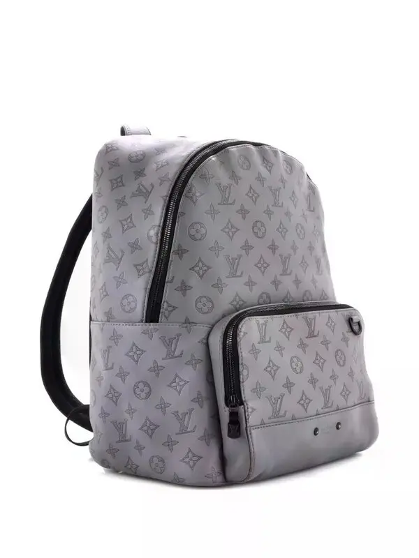 LOUIS VUITTON Racer Monogram Shadow Leather Backpack