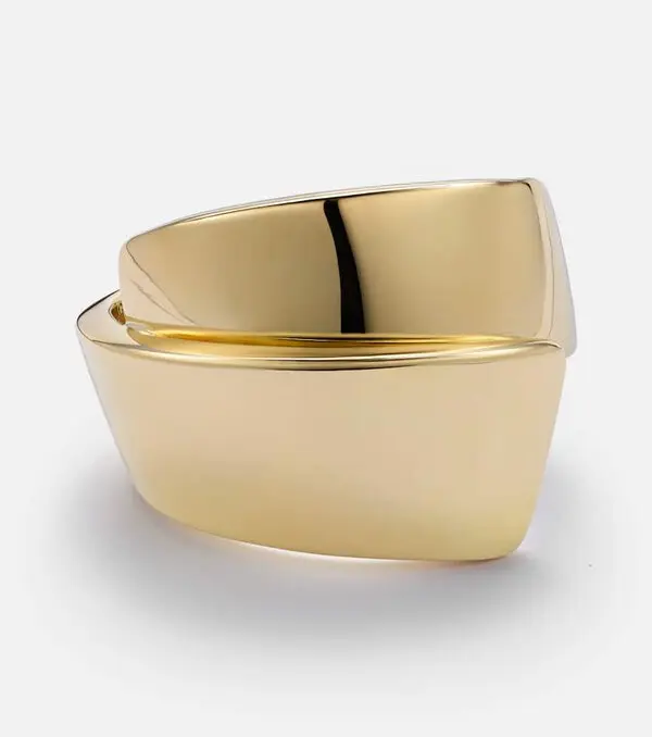 ENGELBERT Divino 18kt Cuff Bracelet - Gold
