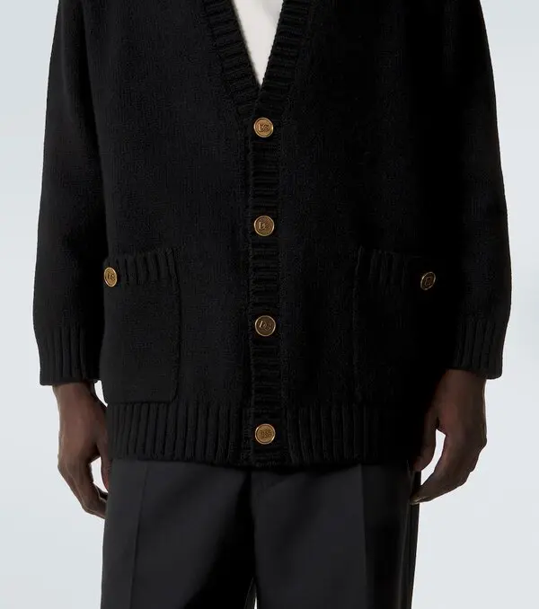 Dolce & Gabbana Dg Wool-blend Cardigan