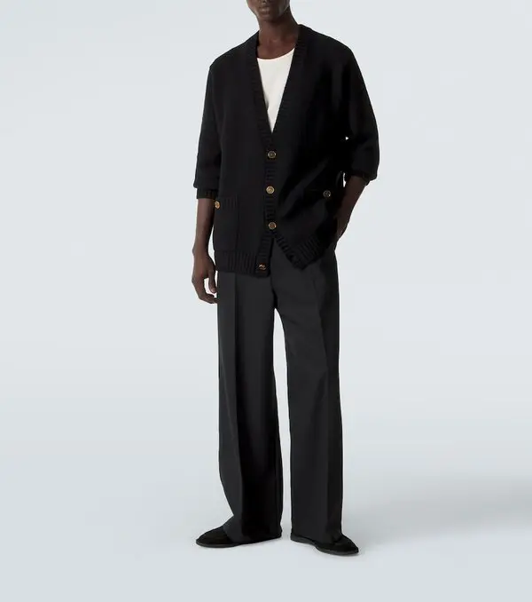 Dolce & Gabbana Dg Wool-blend Cardigan