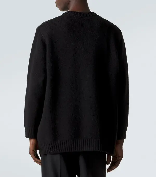 Dolce & Gabbana Dg Wool-blend Cardigan