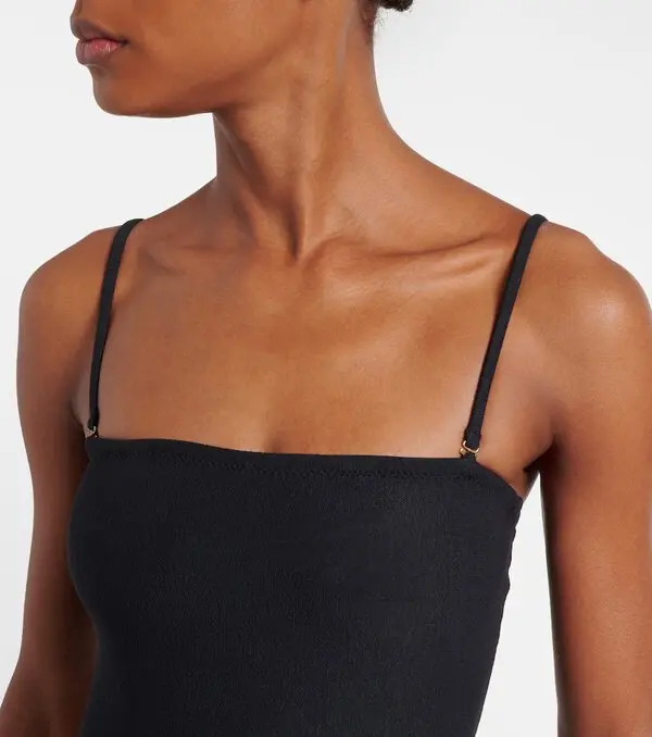 SAME Shell Disc Swimsuit - Black