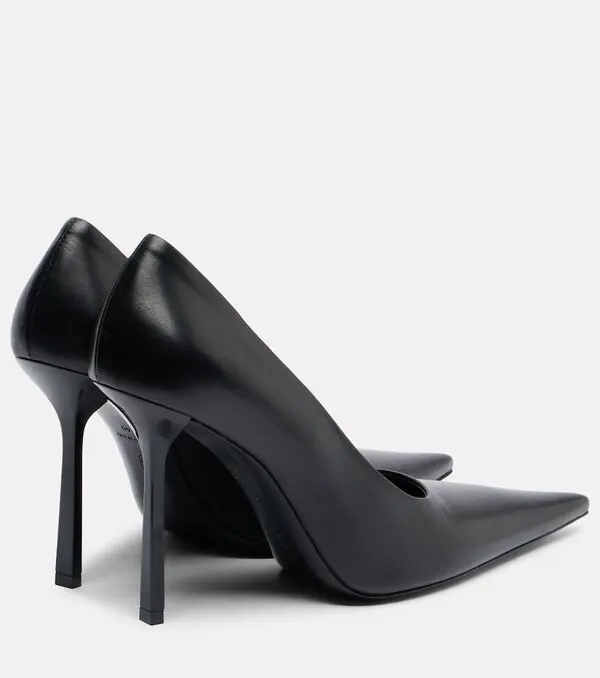 Victoria Beckham 100 Leather Pumps - Black