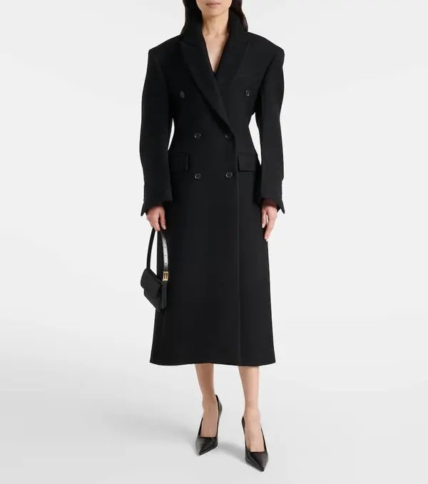 Victoria Beckham 100 Leather Pumps - Black