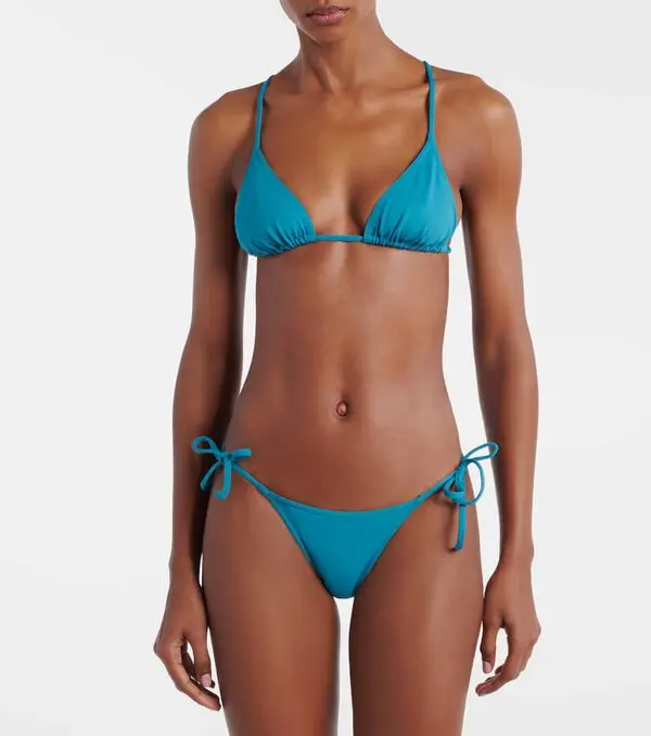 ERES Mouna Triangle Bikini Top - Green