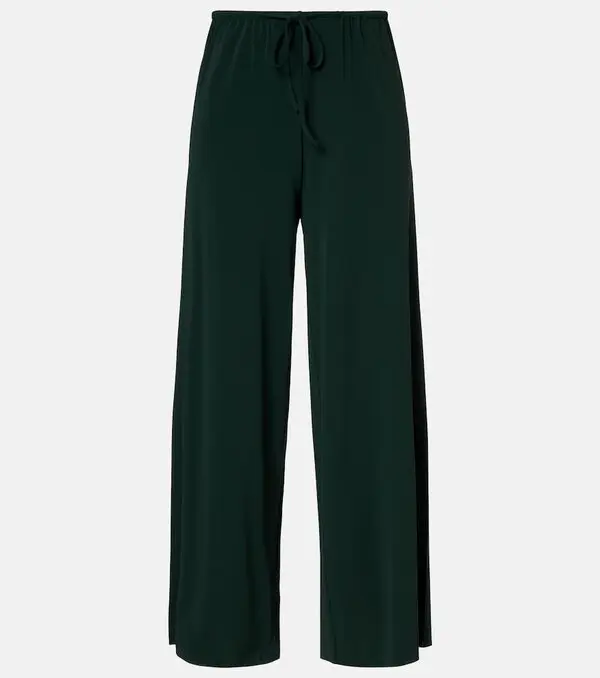 ERES Zélie Wide-leg Pants - Green