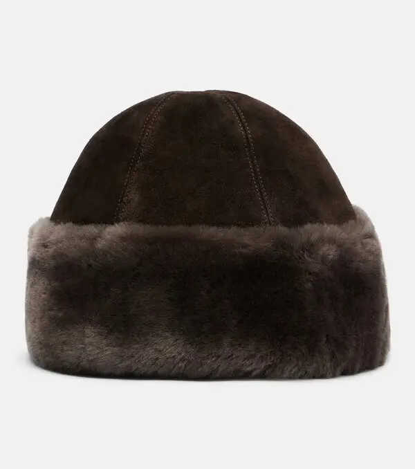 Nour Hammour Toki Shearling Hat