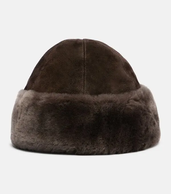 Nour Hammour Toki Shearling Hat