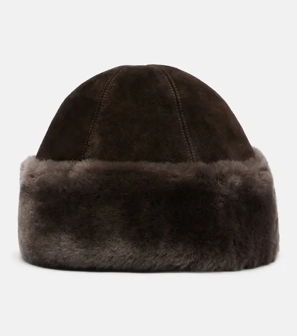 Nour Hammour Toki Shearling Hat