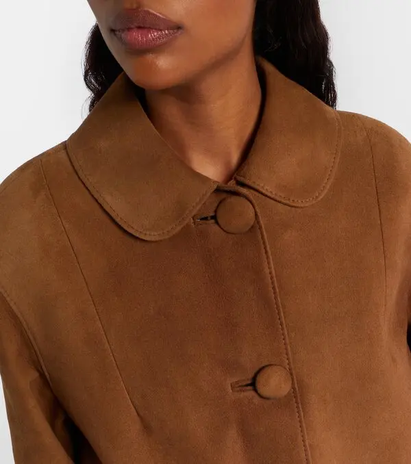 Prada Suede Jacket