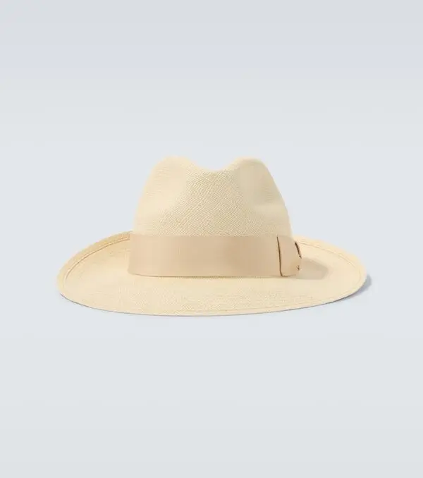 Borsalino Amedeo Panama Hat - Beige