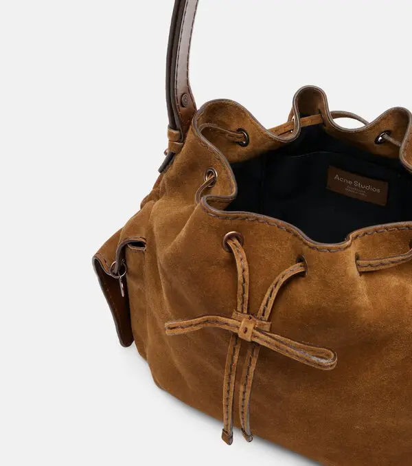 Acne Studios Suede Bucket Bag