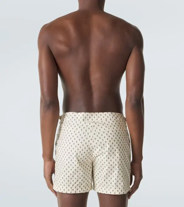 TOM FORD Paisley Print Swim Trunks