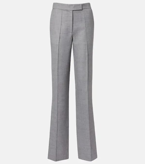 Alex Perry Mid-rise Straight Leg Pants