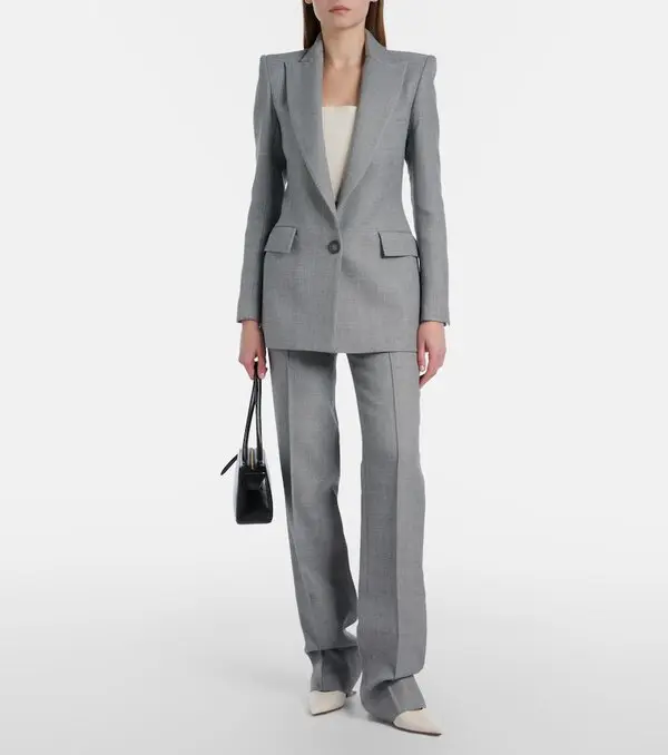 Alex Perry Mid-rise Straight Pants