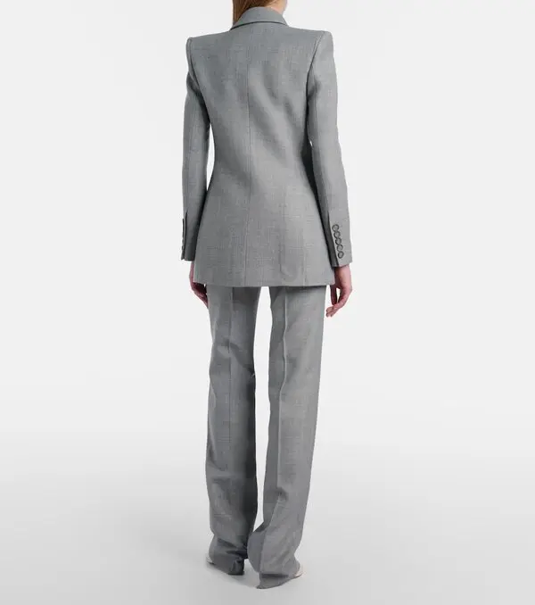 Alex Perry Mid-rise Straight Pants