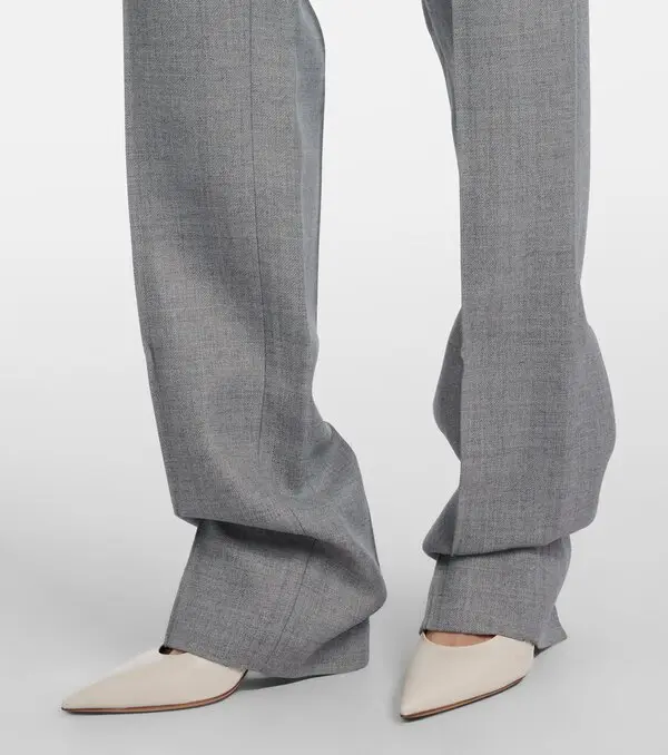 Alex Perry Mid-rise Straight Pants