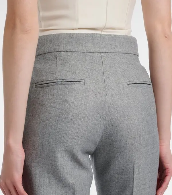 Alex Perry Mid-rise Straight Pants