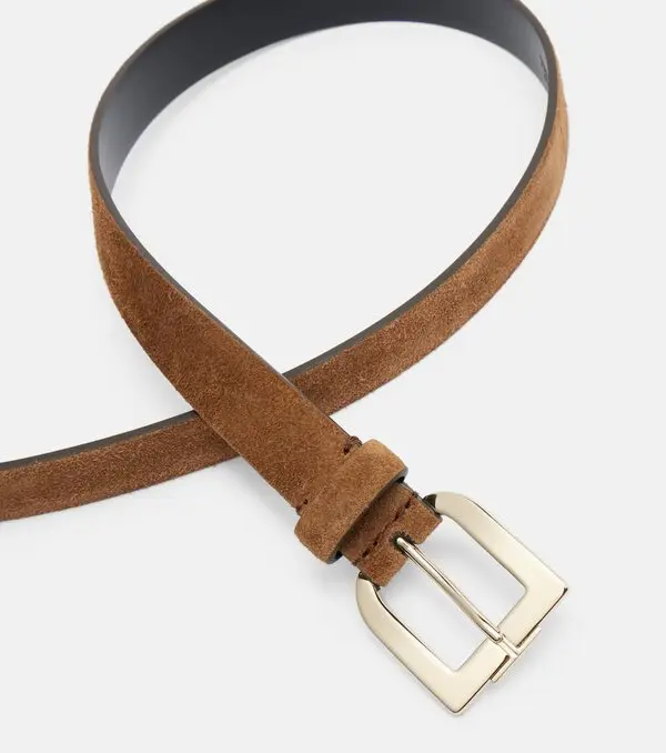 TOM FORD Suede Belt