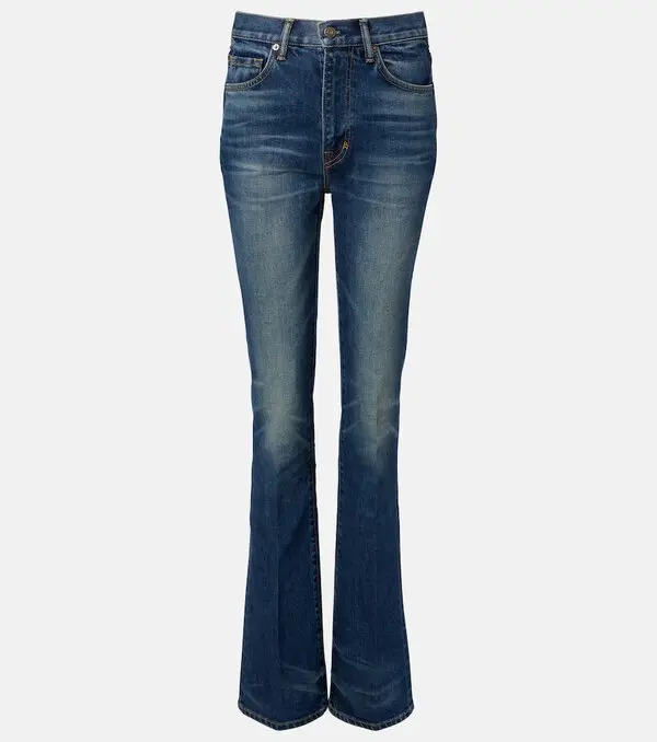 TOM FORD Flared Jeans - Blue