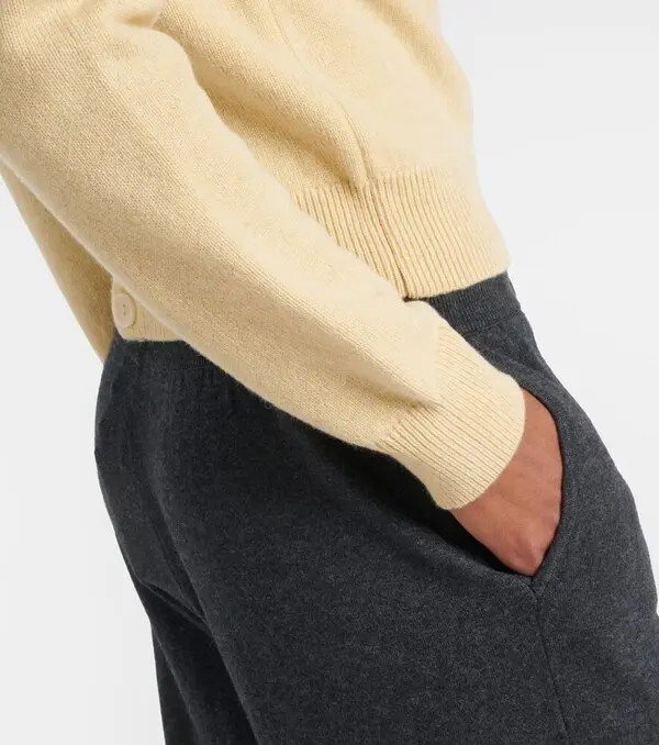 LEMAIRE Wool And Cashmere Sweater