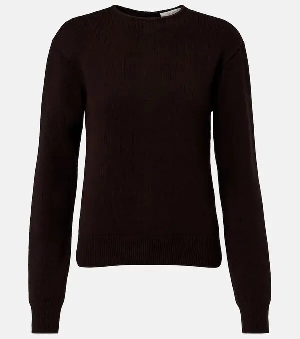 LEMAIRE Reversible Wool And Cashmere Cardigan
