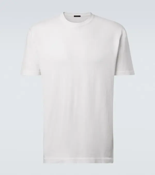 Rubinacci Cotton Polo Shirt