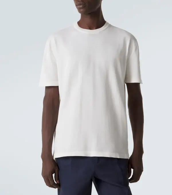 Rubinacci Cotton Polo Shirt
