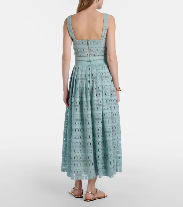 Elie Saab Knitted Maxi Skirt