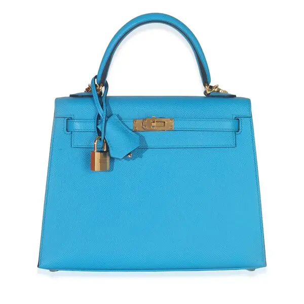Hermès Frida Epsom Sellier Kelly 25 Ghw