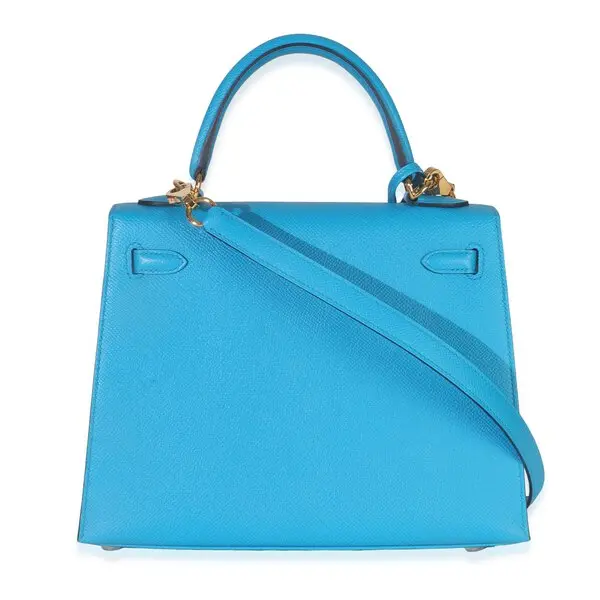 Hermès Frida Epsom Sellier Kelly 25 Ghw