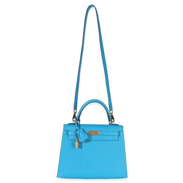 Hermès Frida Epsom Sellier Kelly 25 Ghw