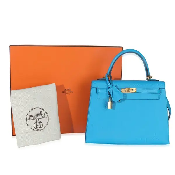 Hermès Frida Epsom Sellier Kelly 25 Ghw