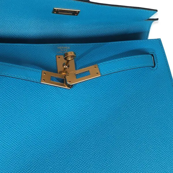 Hermès Frida Epsom Sellier Kelly 25 Ghw