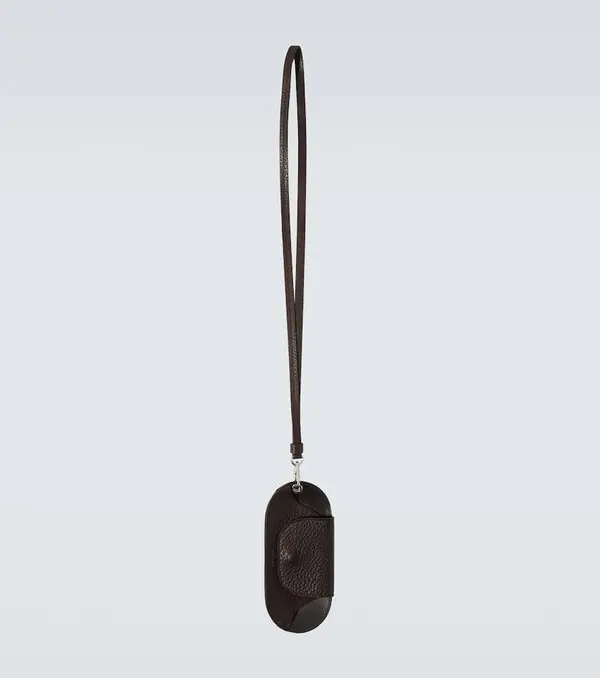 LEMAIRE Leather Glasses Holder