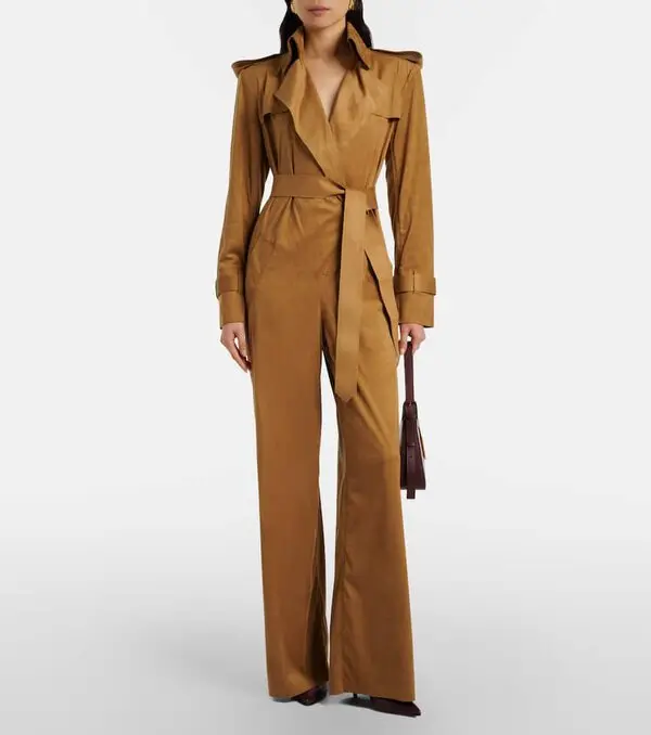 Norma Kamali Double-breasted Jumpsuit