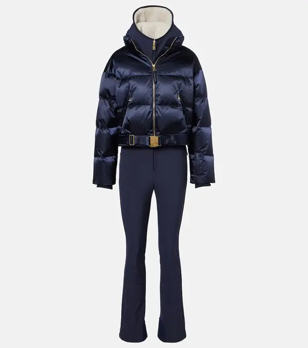 Bogner Aya1-ld Down Ski Suit - Blue