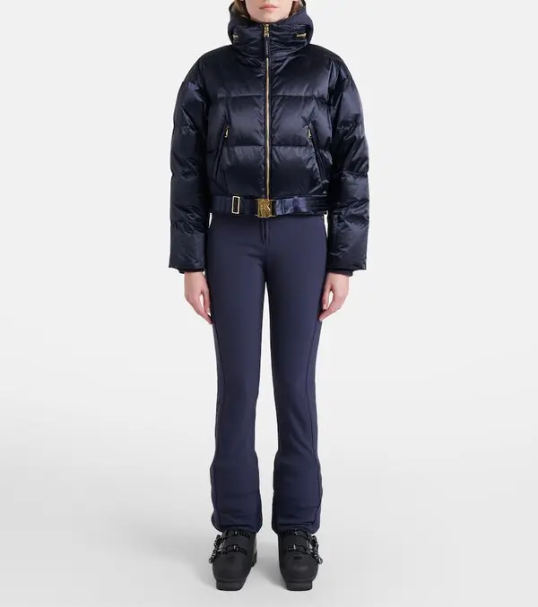 Bogner Aya1-ld Down Ski Suit - Blue