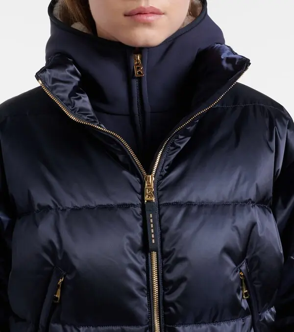 Bogner Aya1-ld Down Ski Suit - Blue