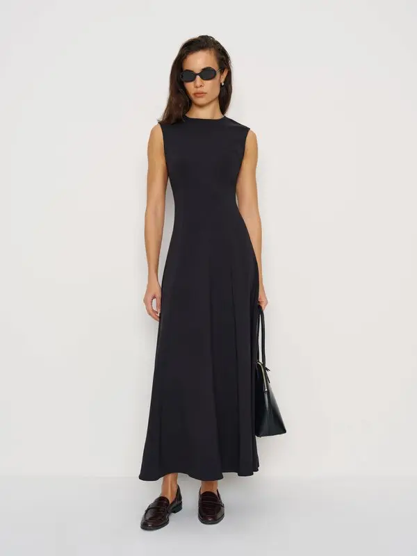 REFORMATION Isadora Knit Maxi Dress