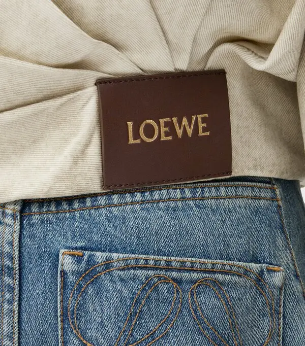 Loewe Cotton Draped Jacket - Grey
