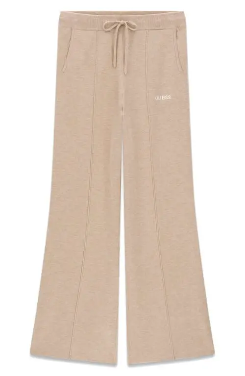 Guess Relaxed Fit Sweater-pants - Beige