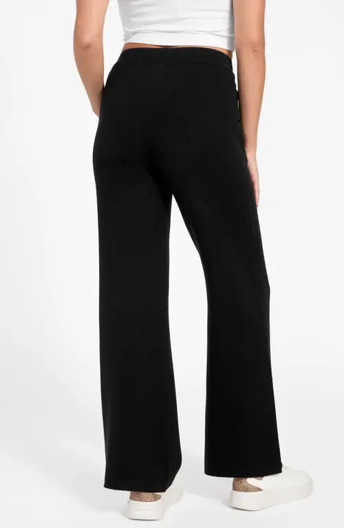 Guess Relaxed Fit Sweater-pants - Black