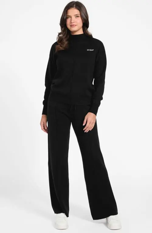 Guess Relaxed Fit Sweater-pants - Black