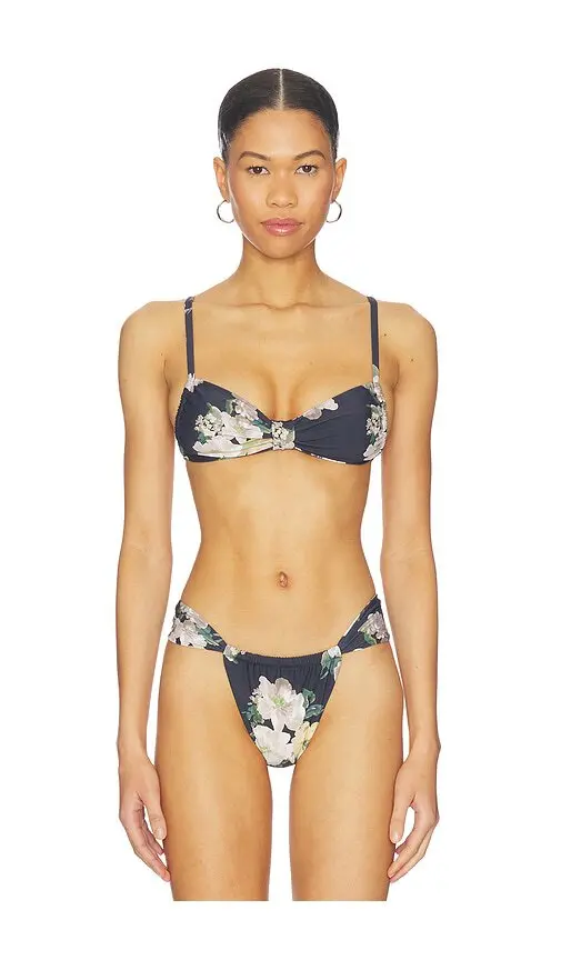 MONTCE Devin Bikini Top - Liz Floral