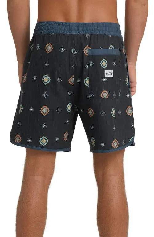 BILLABONG 73 Layback Swim Trunks - Navy