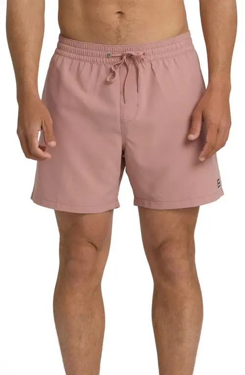 BILLABONG Swim Trunks - Ash Rose